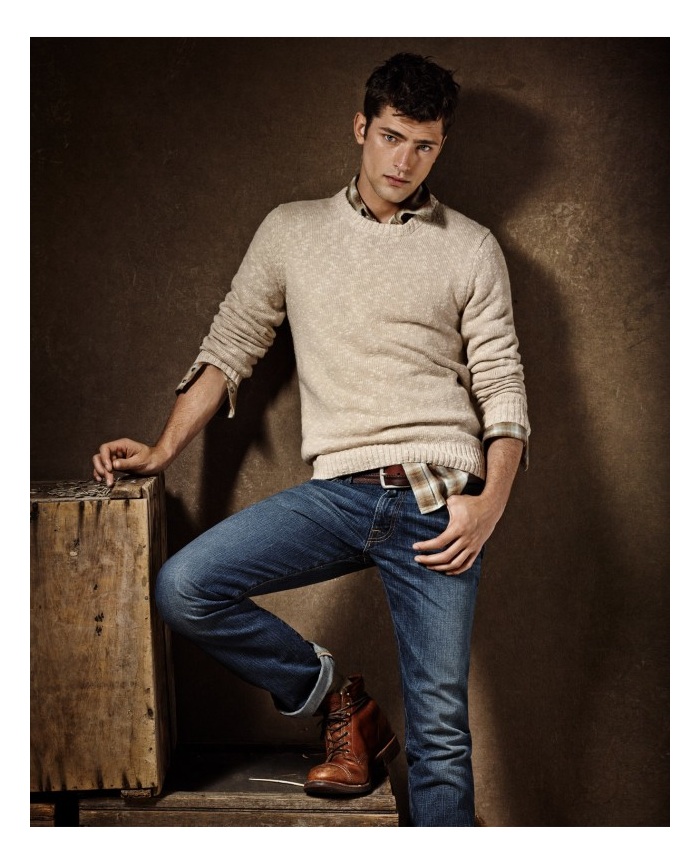 Lucky Brand's Fall/Winter 2013 campaign - Fashionably Male
