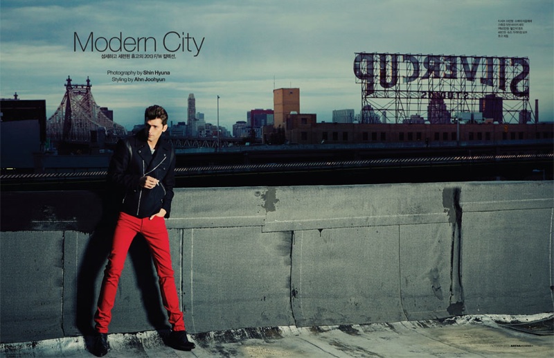 Modern City - Fashionably Male