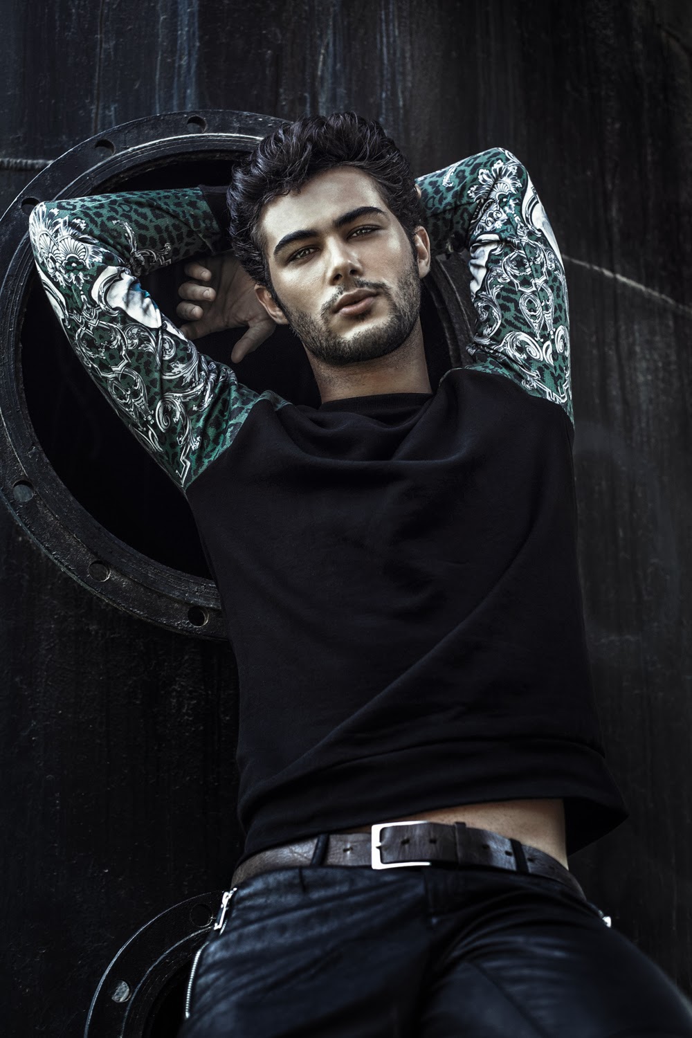 Lucas Alves by Kong Qing Feng | Infernal Deity of a Psychotic Mind