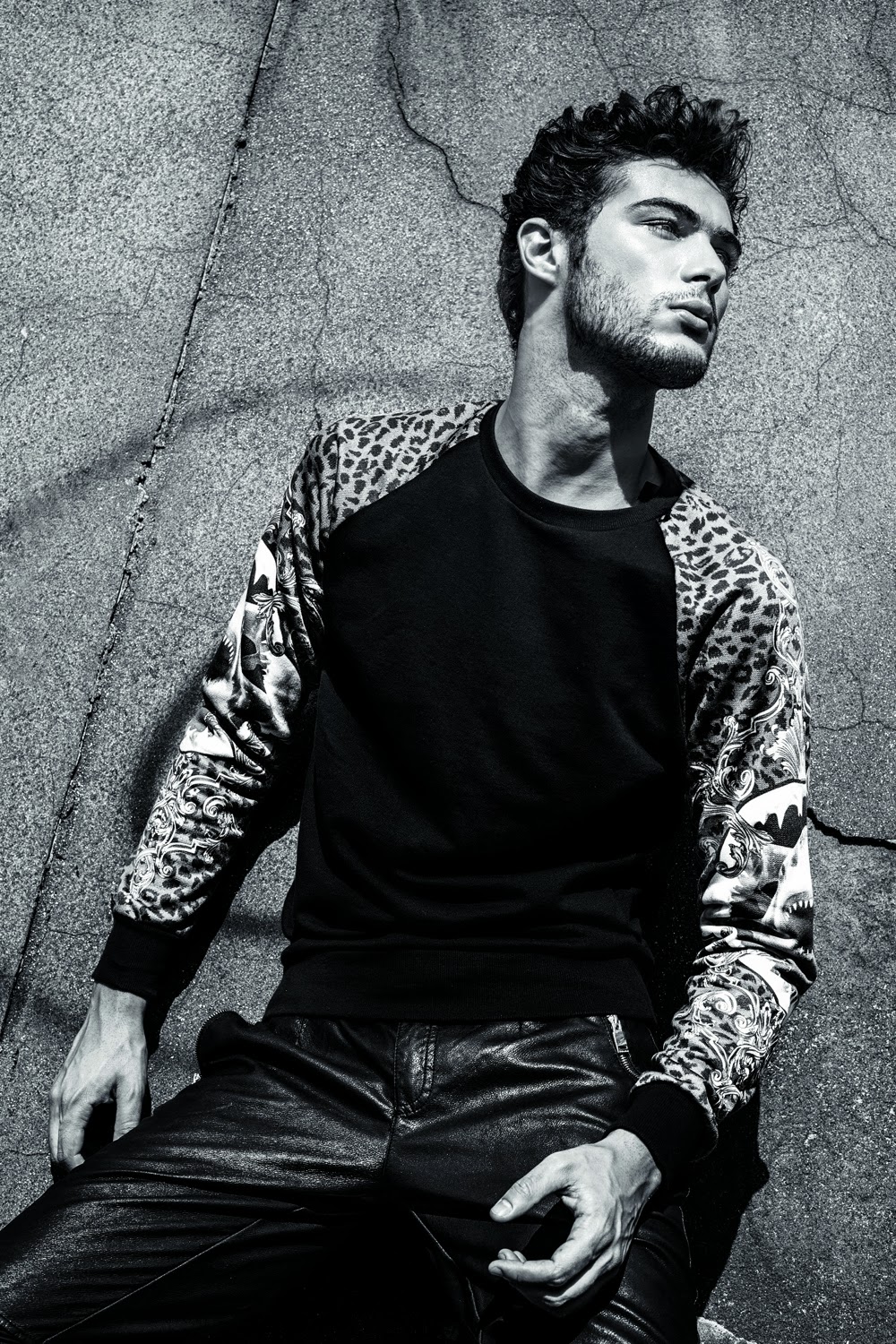 Lucas Alves by Kong Qing Feng | Infernal Deity of a Psychotic Mind