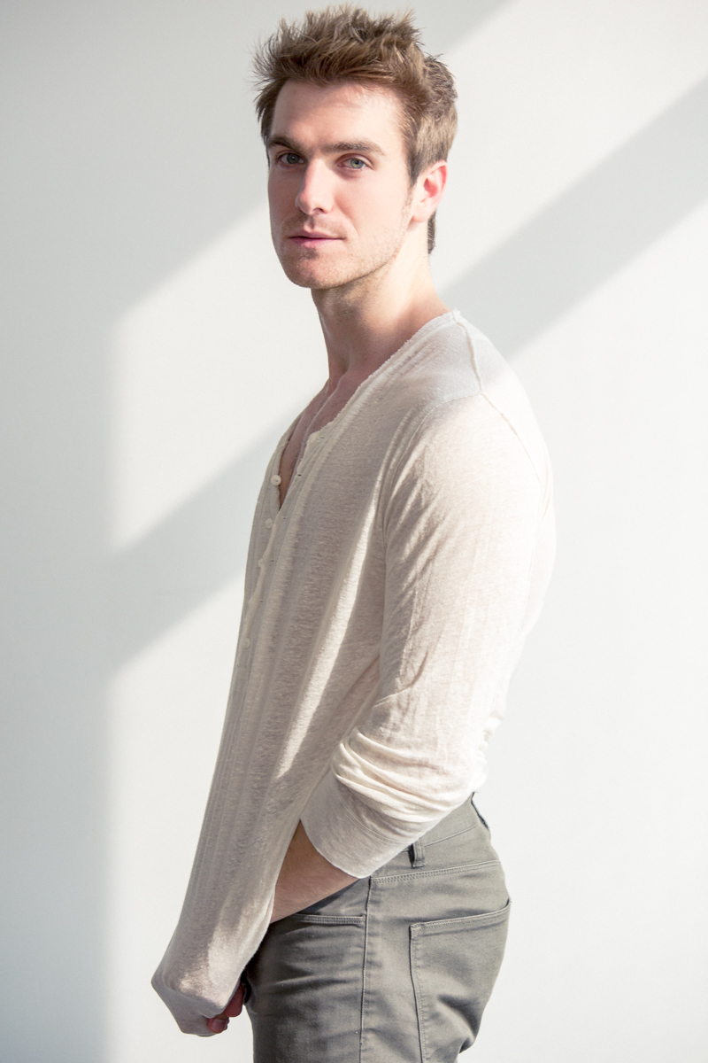 Exclusive: Mike Heslin by Ted Sun - Fashionably Male