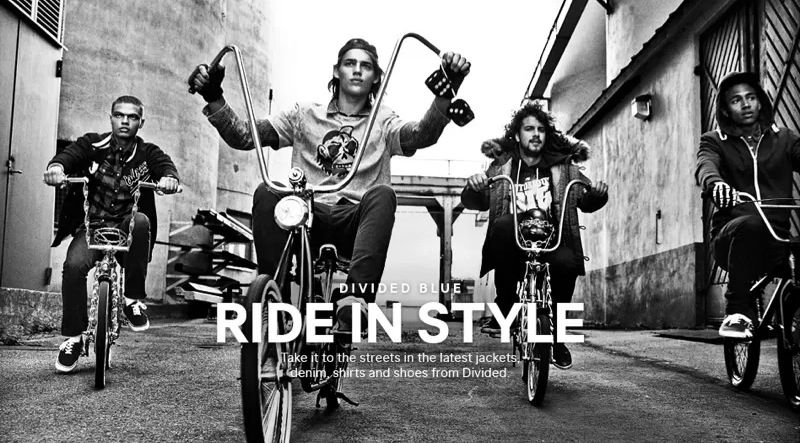 Ride in Style - Fashionably Male