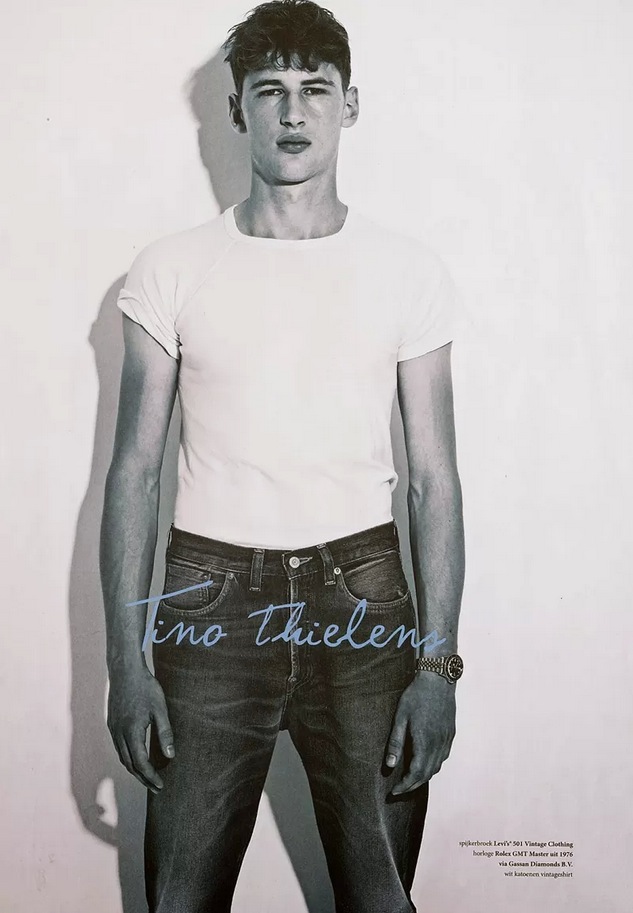 Tino The Character - Fashionably Male