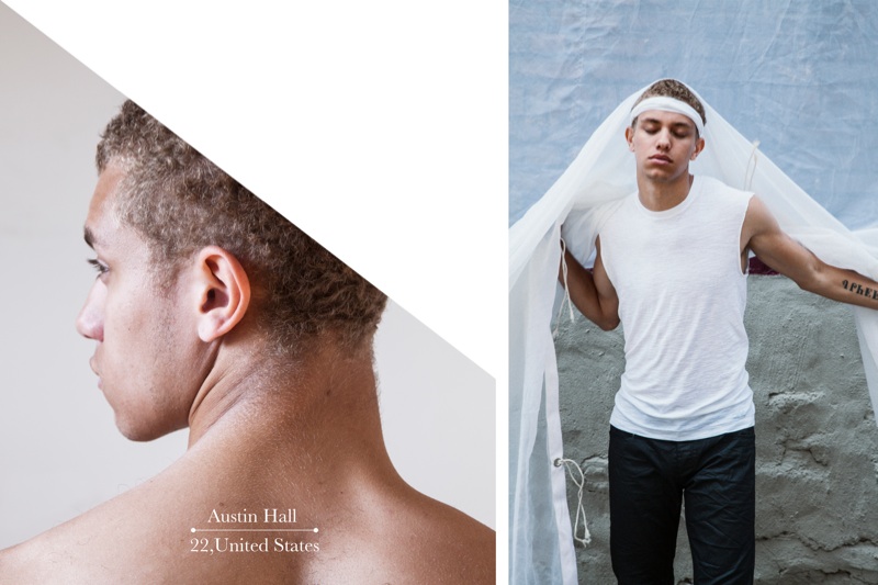 Freshman Portraits - Fashionably Male