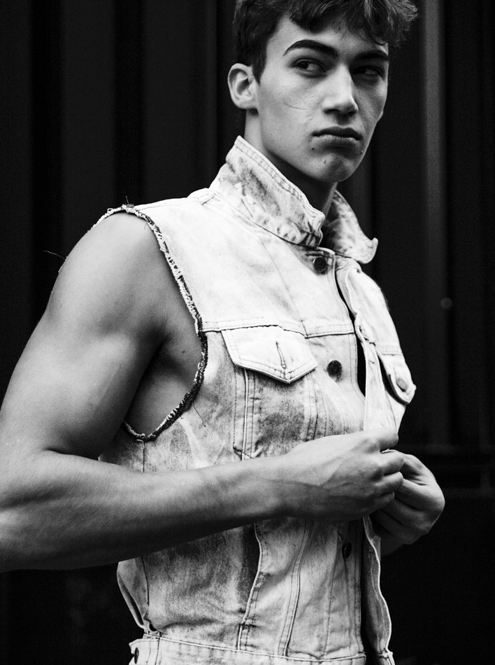 He's Alessio Pozzi - Fashionably Male