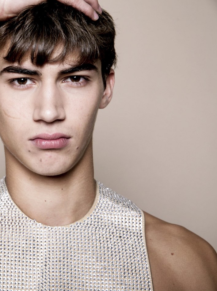 He's Alessio Pozzi - Fashionably Male