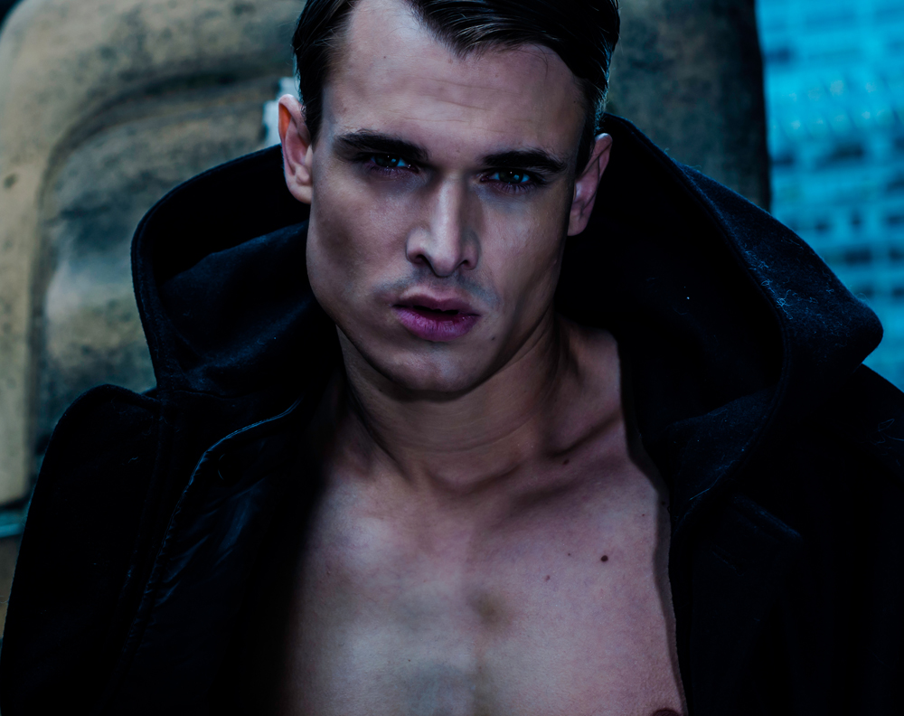 John Fredrickson by Nacer Paul - Fashionably Male