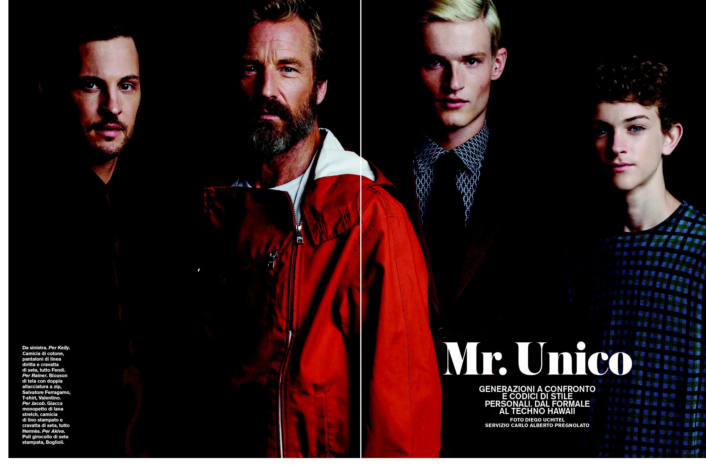 Mr. Unico - Fashionably Male