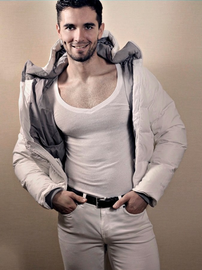 Leon Vogol by Pierre-Yves Monnerville - Fashionably Male