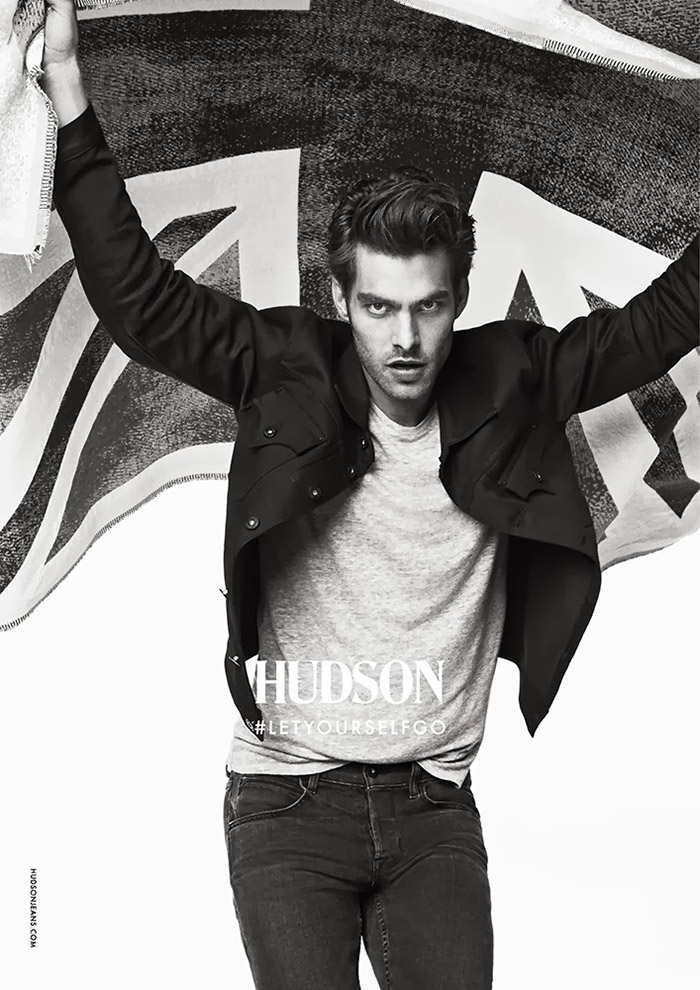 Hudson Jeans Fall/Winter 2013 Campaign - Fashionably Male