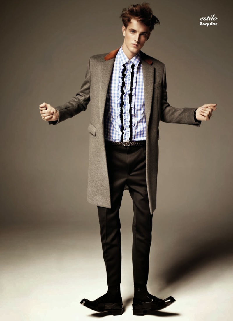 James Rock - Fashionably Male