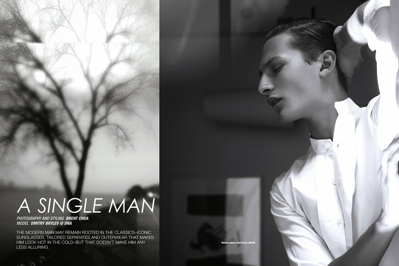 A Single Man - Fashionably Male