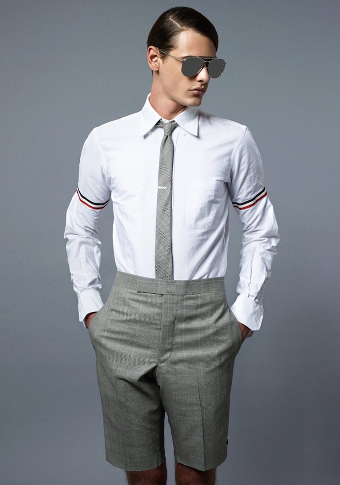 Thom Browne Spring 2014 Men's Collection - Fashionably Male