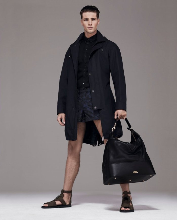Versace Collection Spring/Summer 2014 Lookbook - Fashionably Male