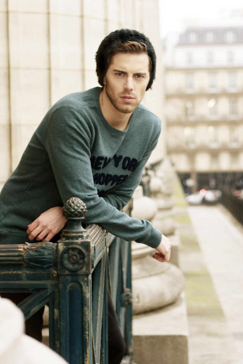 Anthony MONTARON avec Ian MIND Photography - Fashionably Male