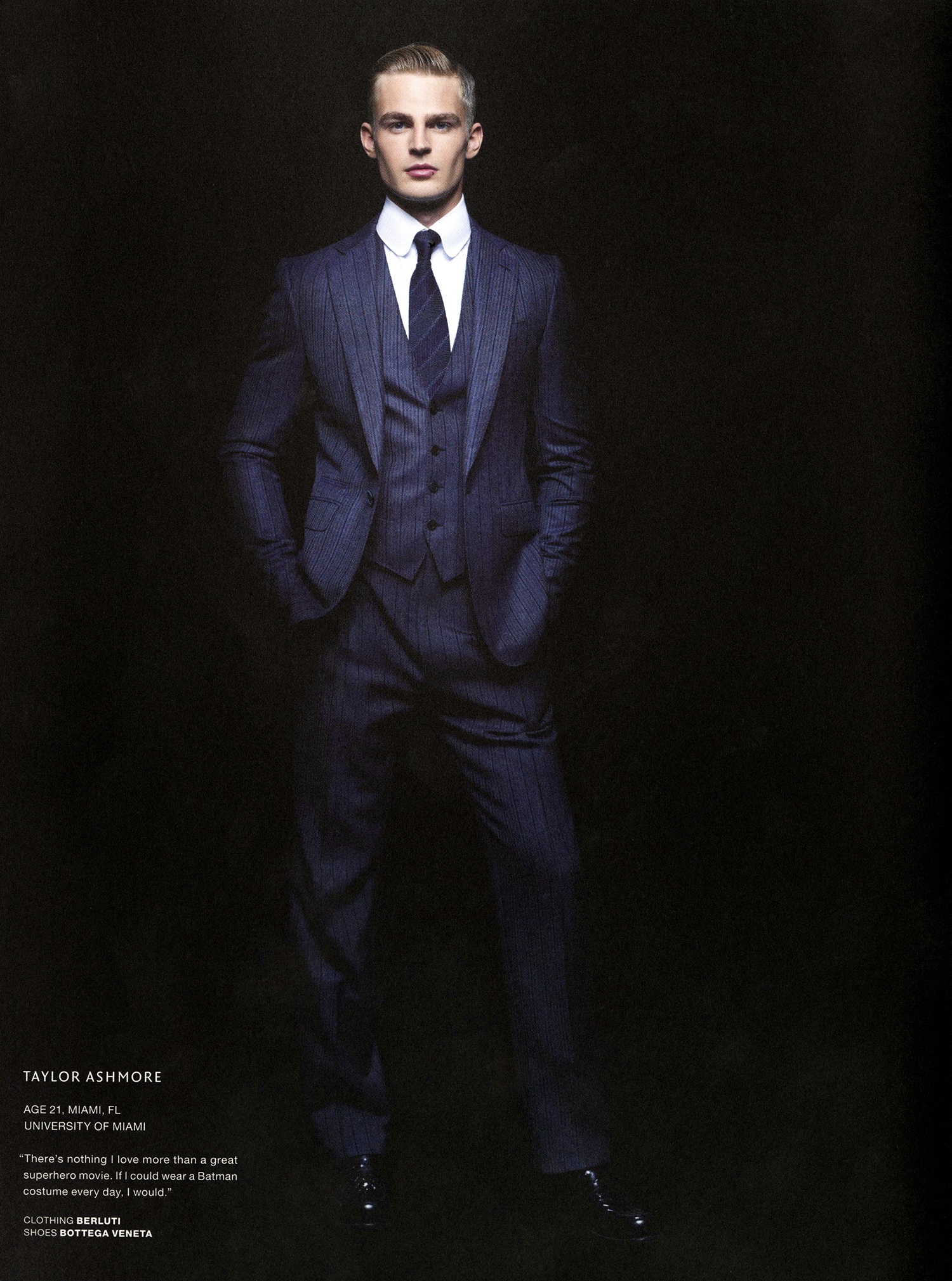 Taylor Ashmore | New Face Film Preview - Fashionably Male