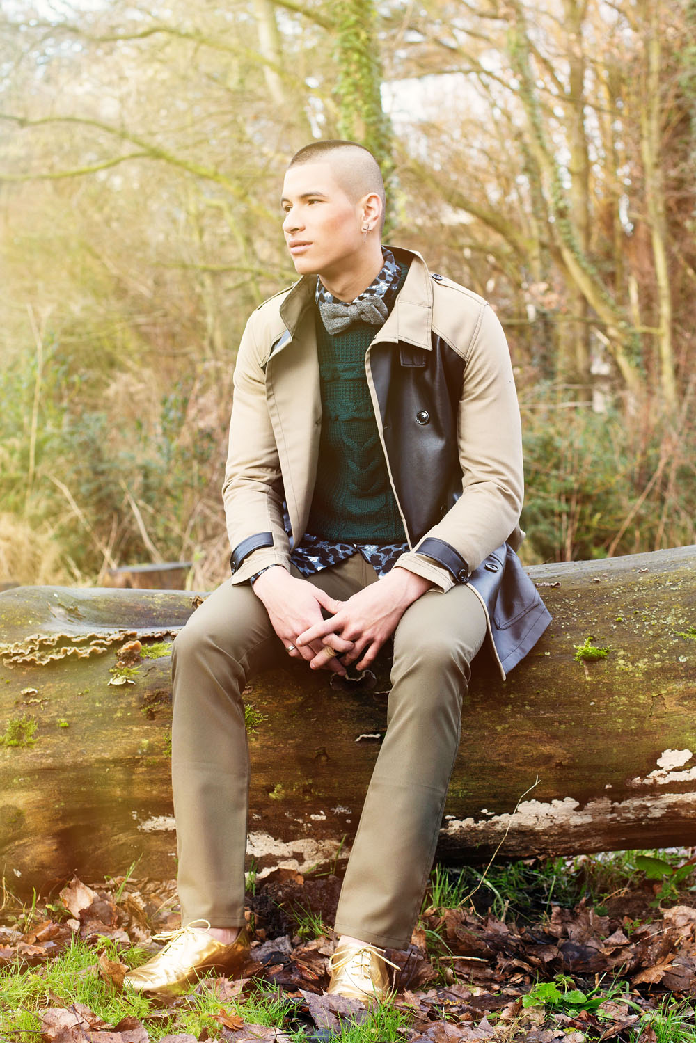 Jamarro Diks by Herman Chow for House of Byfield - Fashionably Male