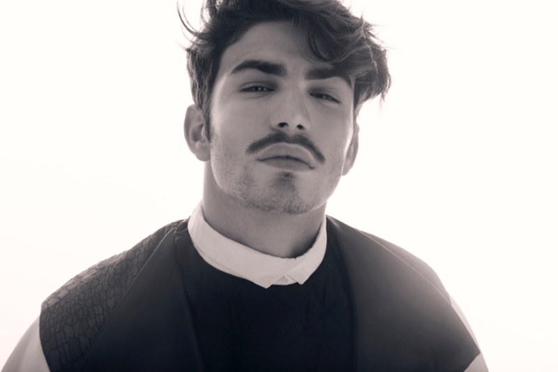 Shooting Alfonso - Fashionably Male