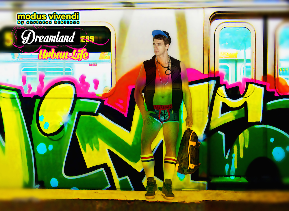 Modus Vivendi new Spring/Summer campaign 2014 - Dreamland / Urban Life ...