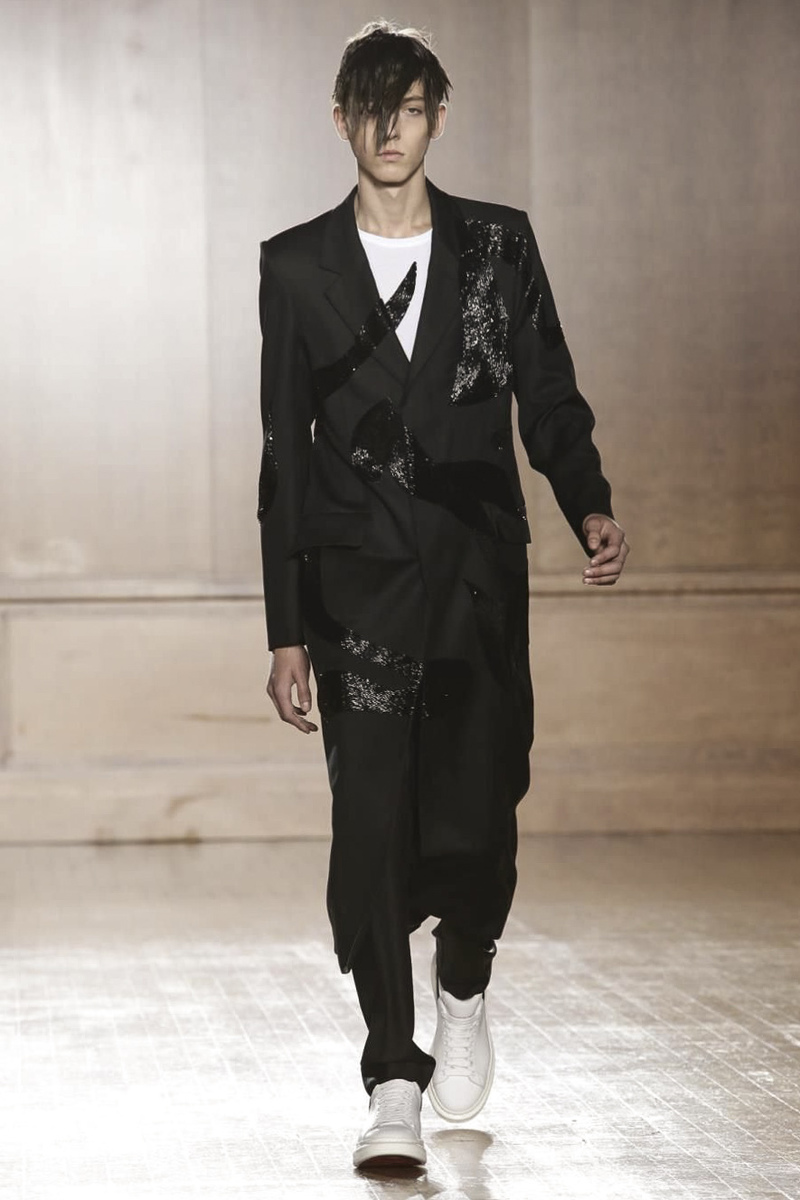 Alexander McQueen Mens Spring/Summer 2015 London - Fashionably Male