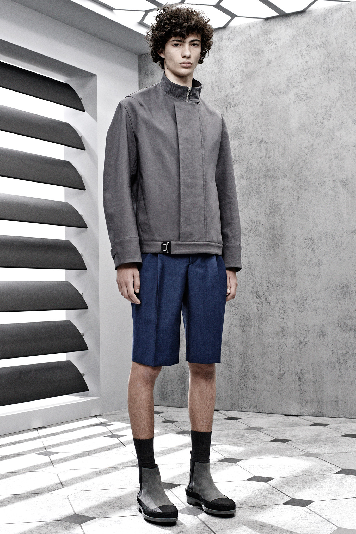 Balenciaga Mens Spring/Summer 2015 Paris - Fashionably Male