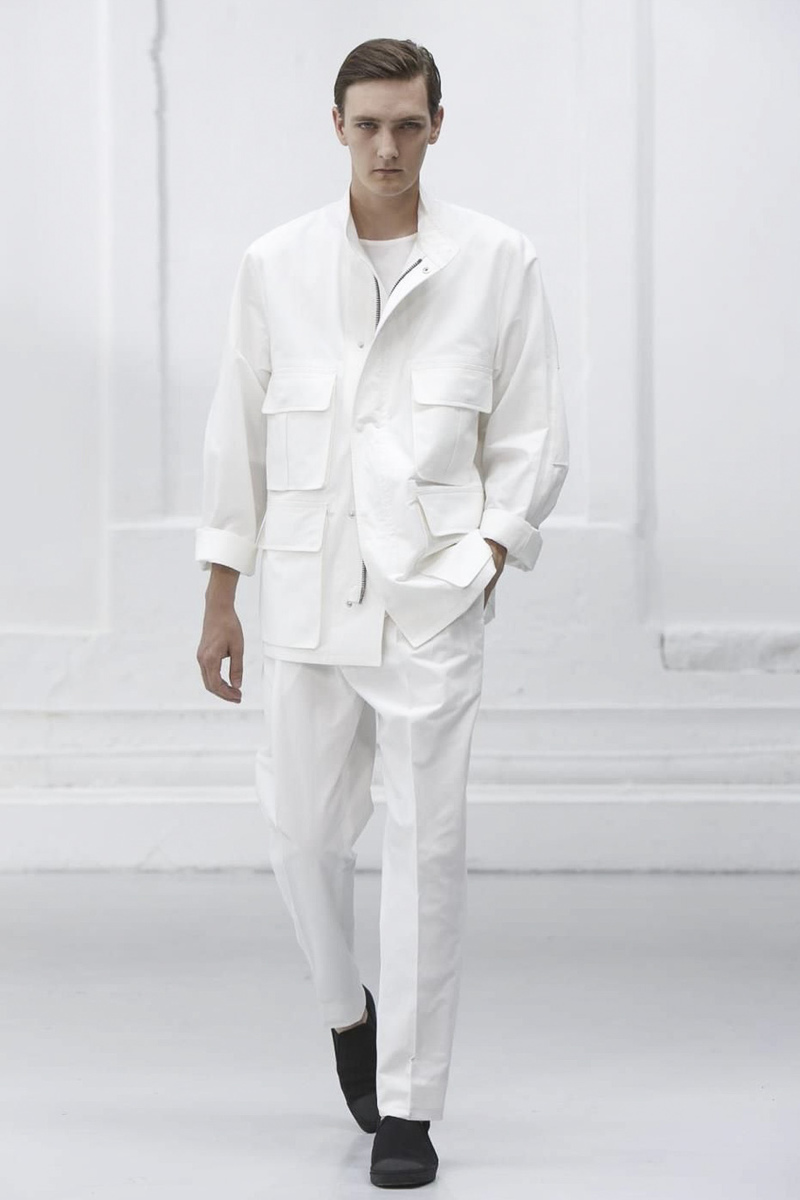 Christophe Lemaire Mens Spring/Summer 2015 Paris - Fashionably Male