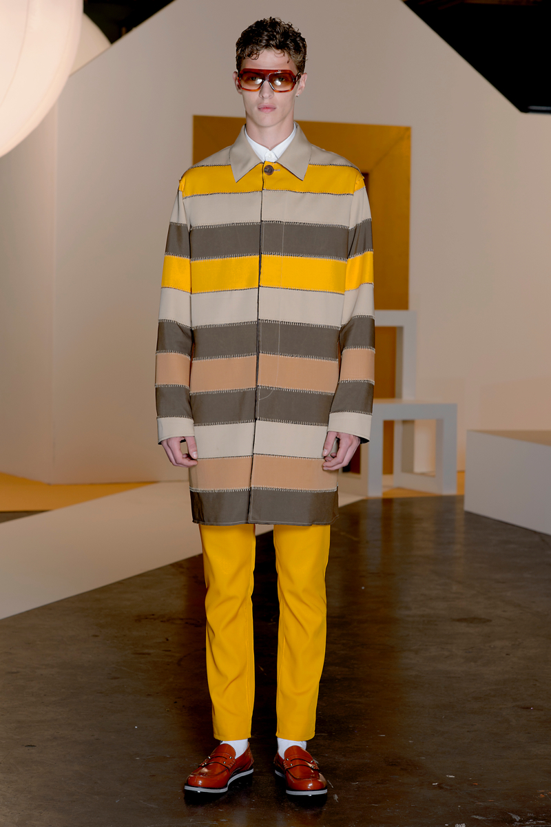 Jonathan Saunders Spring/Summer 2015 - Fashionably Male