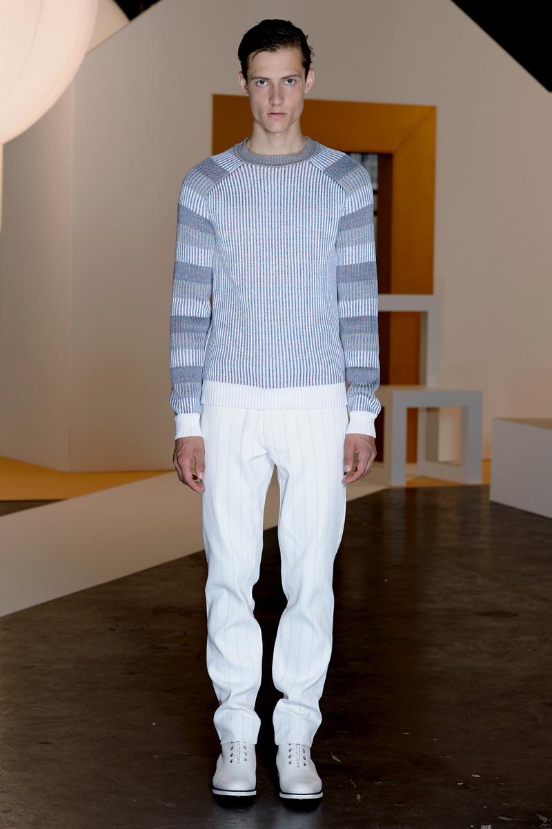 Jonathan Saunders Spring/Summer 2015 - Fashionably Male