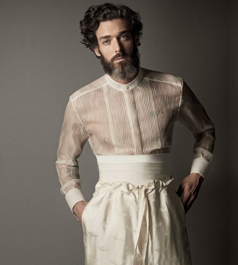 La Perla Men’s Loungewear + Beachwear for Spring/Summer 2015 ...