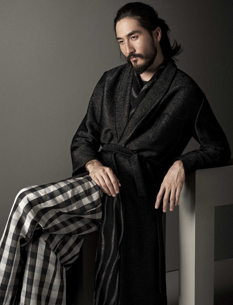 La Perla Men’s Loungewear + Beachwear for Spring/Summer 2015 ...