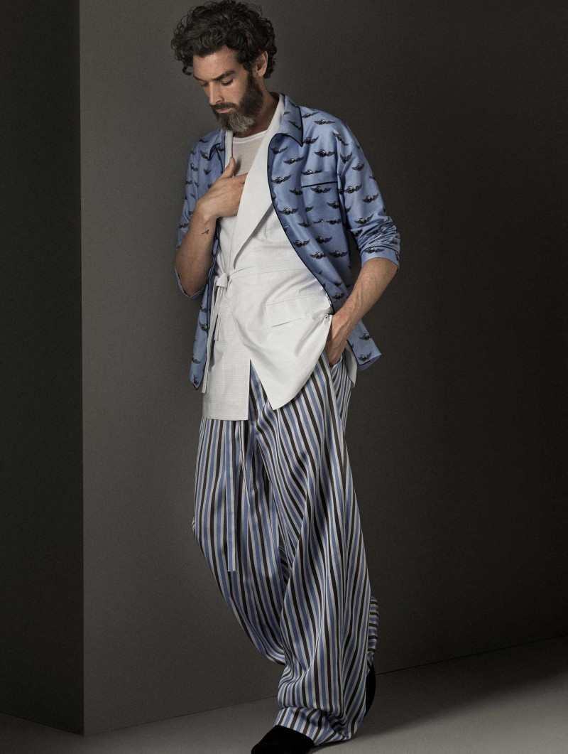 La Perla Men’s Loungewear + Beachwear for Spring/Summer 2015 ...