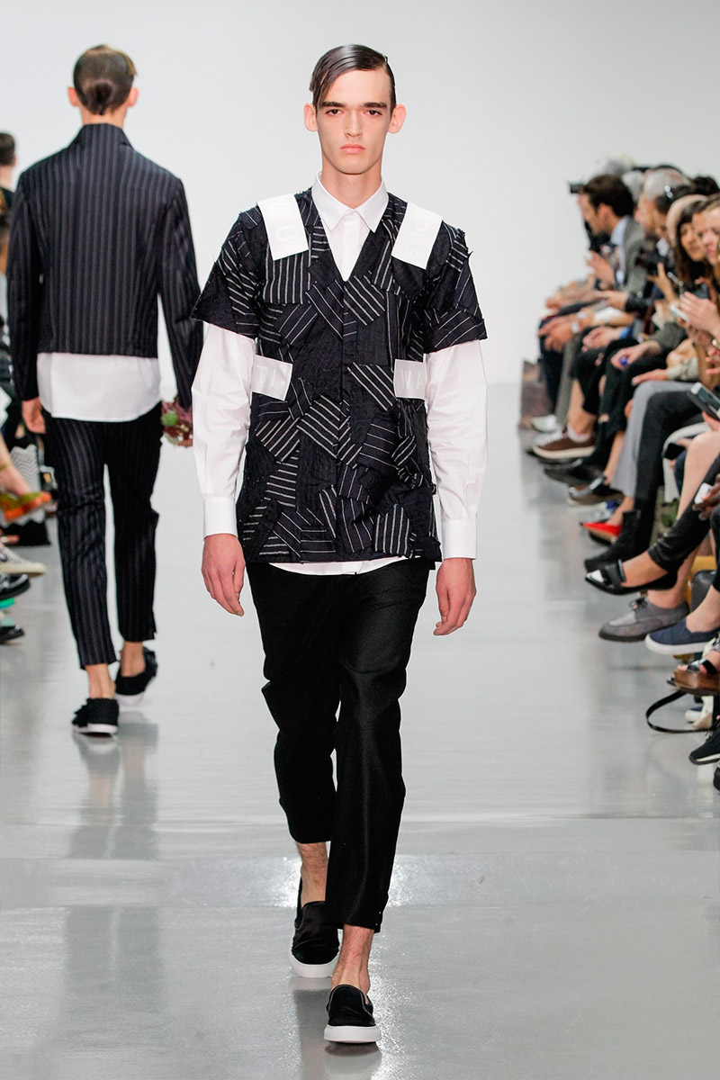 Matthew Miller Spring/Summer 2015 London - Fashionably Male