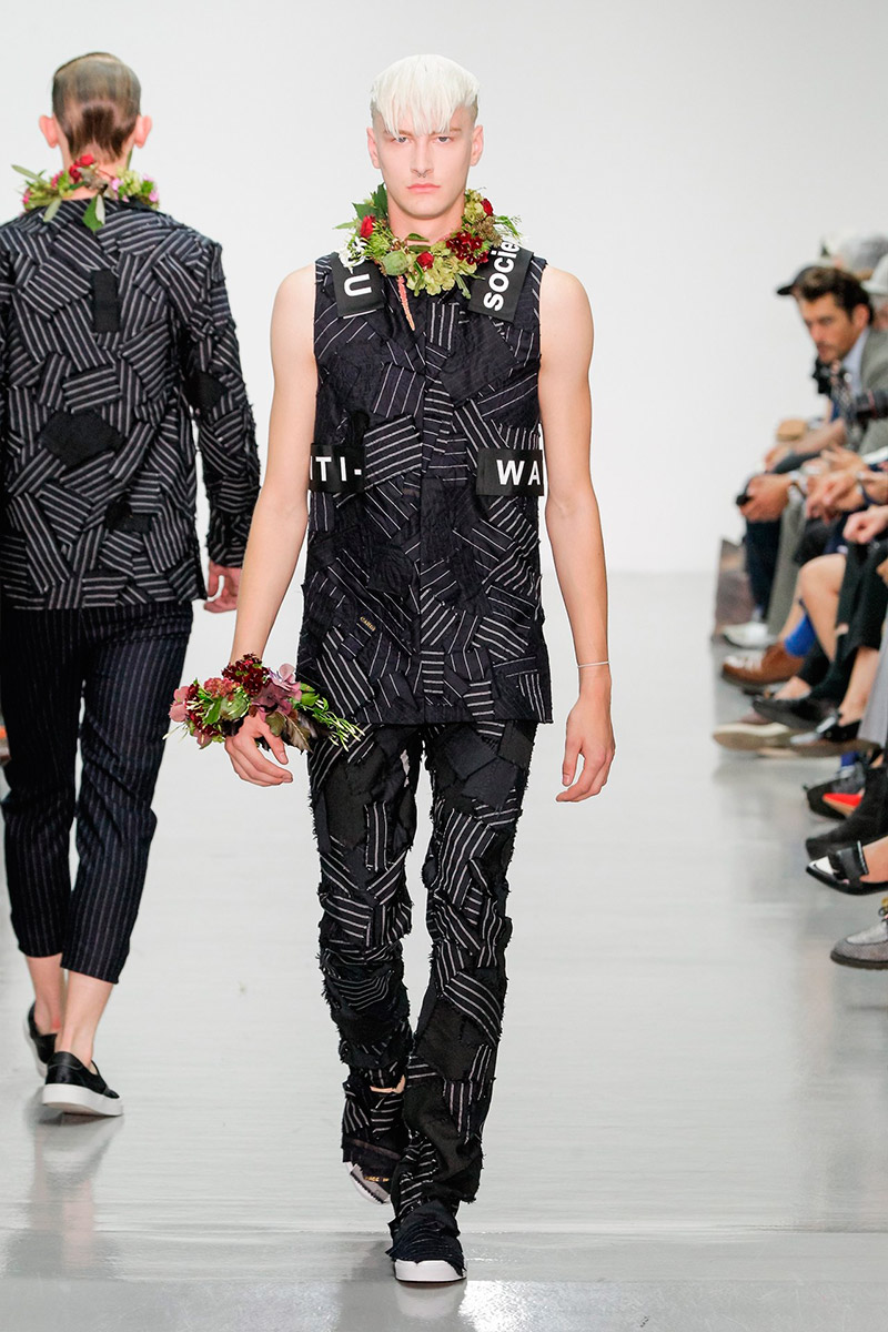 Matthew Miller Spring/Summer 2015 London - Fashionably Male