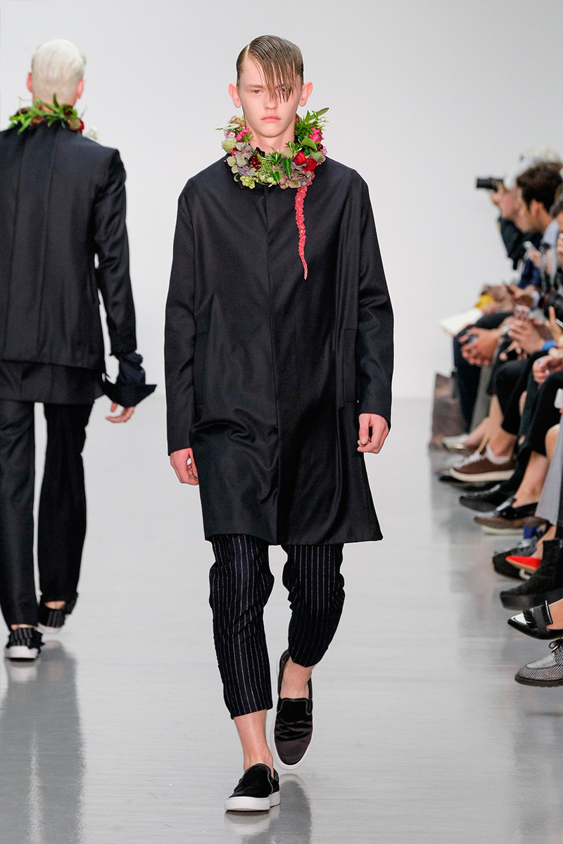 Matthew Miller Spring/Summer 2015 London - Fashionably Male
