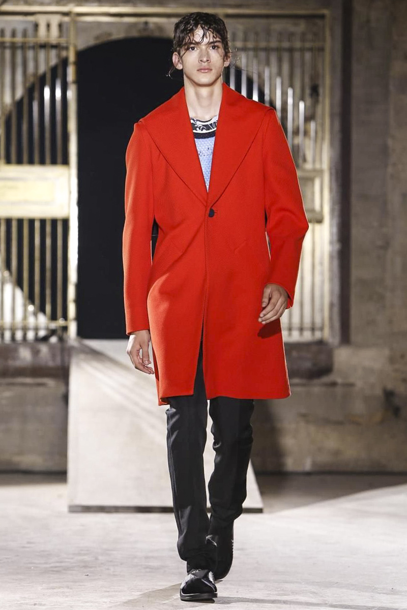 Raf Simons Spring/Summer 2015 Paris - Fashionably Male