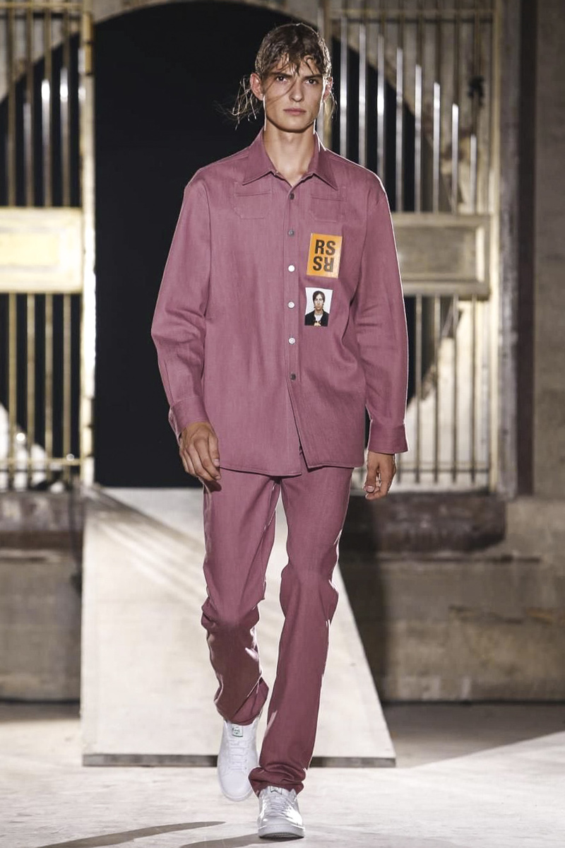 Raf Simons Spring/Summer 2015 Paris - Fashionably Male