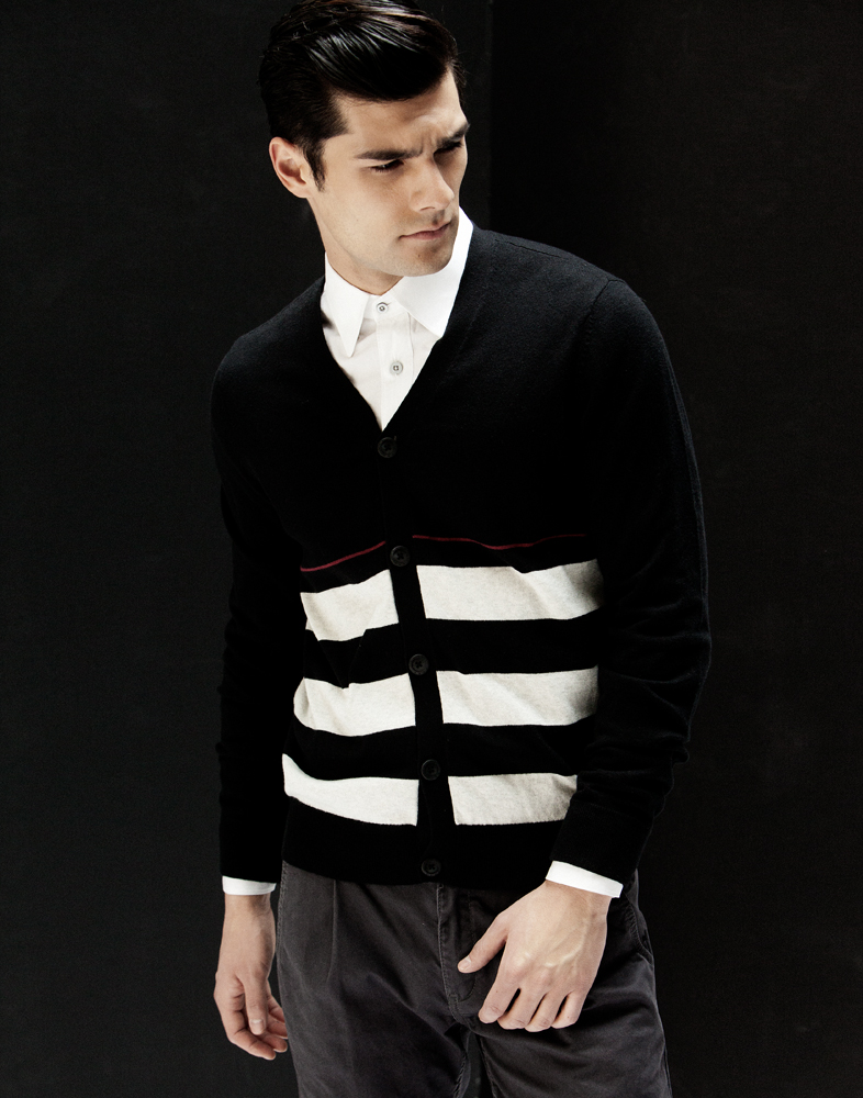 HOWE Fall/Winter 2014 Campaign - Fashionably Male