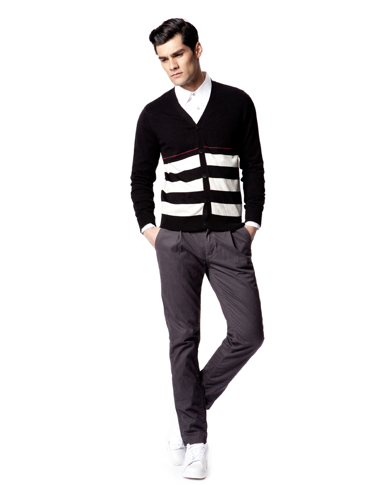 HOWE Fall/Winter 2014 Campaign - Fashionably Male