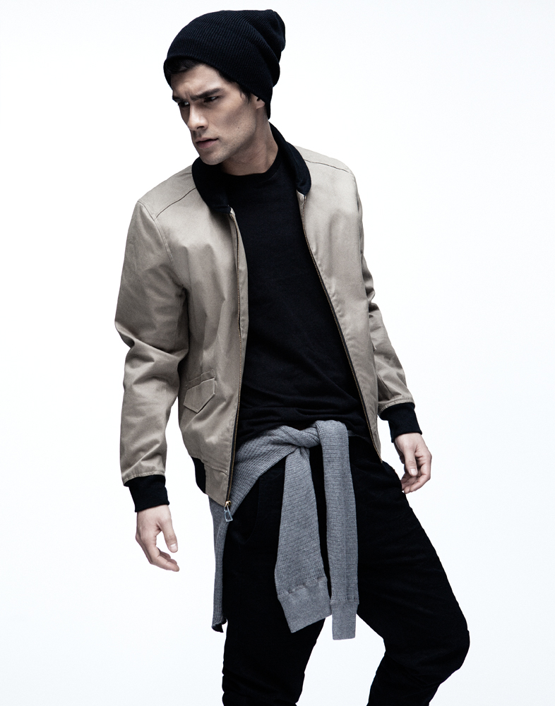 HOWE Fall/Winter 2014 Campaign - Fashionably Male