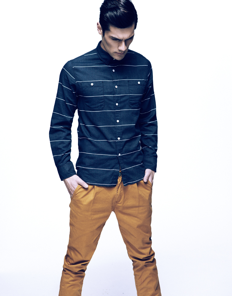 HOWE Fall/Winter 2014 Campaign - Fashionably Male