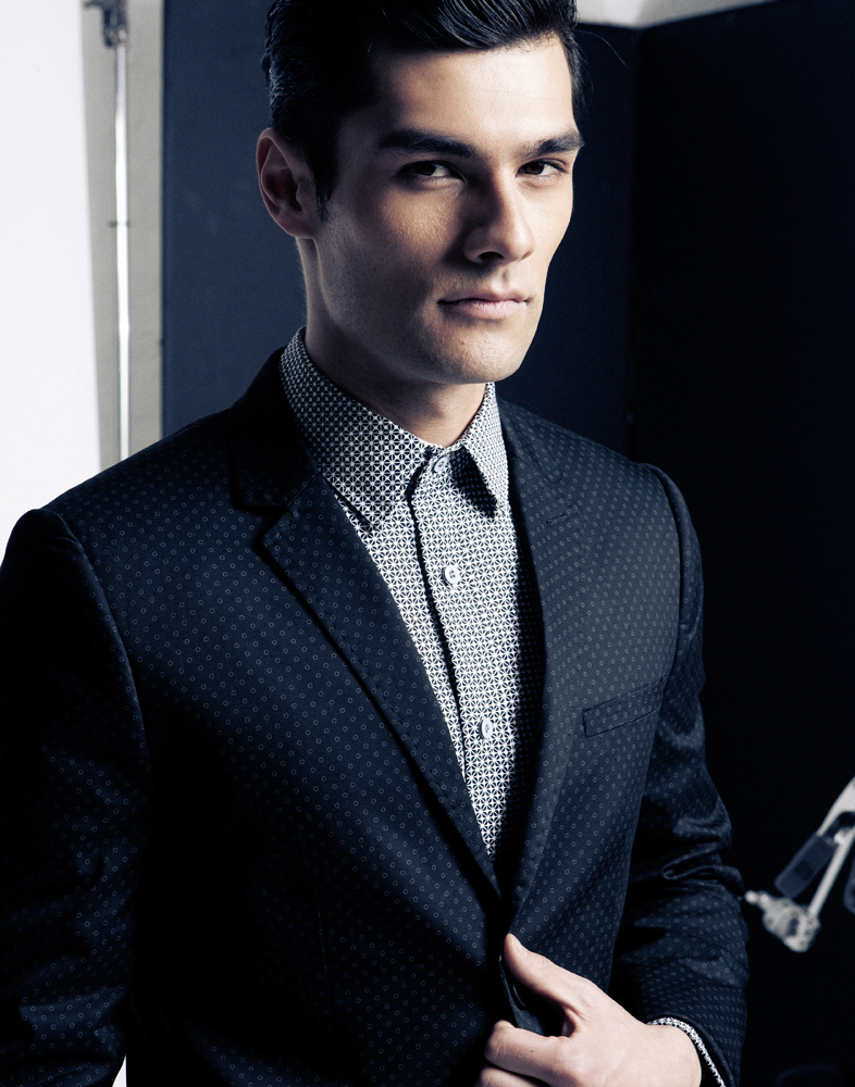 HOWE Fall/Winter 2014 Campaign - Fashionably Male