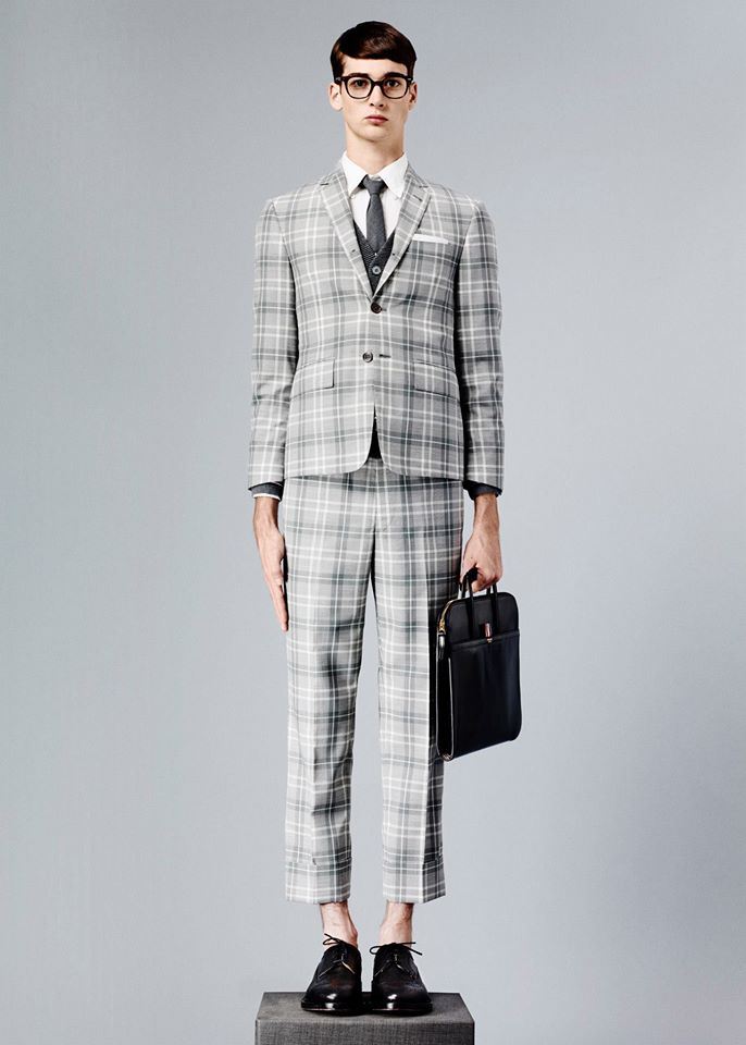 Thom Browne Spring 2015 Men's Collection - Fashionably Male