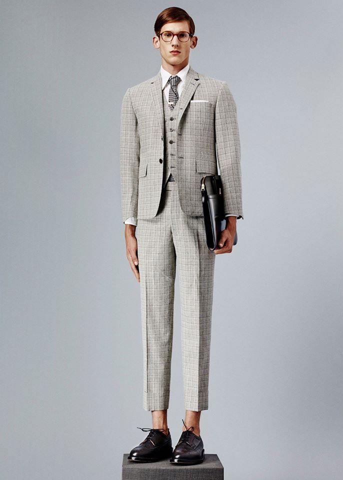 Thom Browne Spring 2015 Men's Collection - Fashionably Male