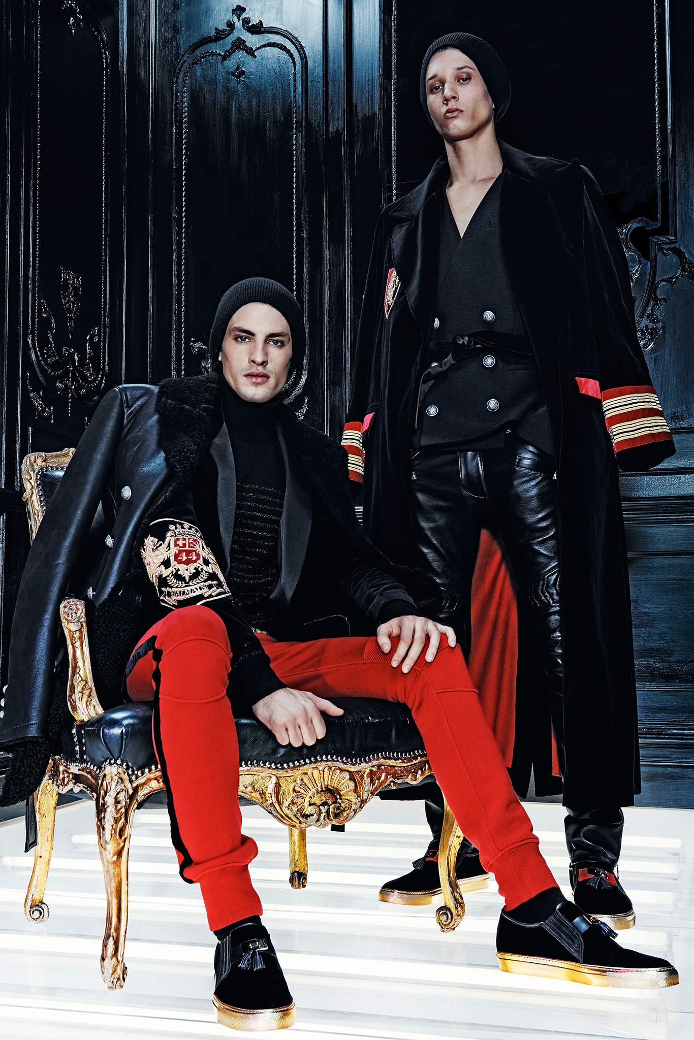 Balmain Mens Fall/Winter 2015 Paris - Fashionably Male