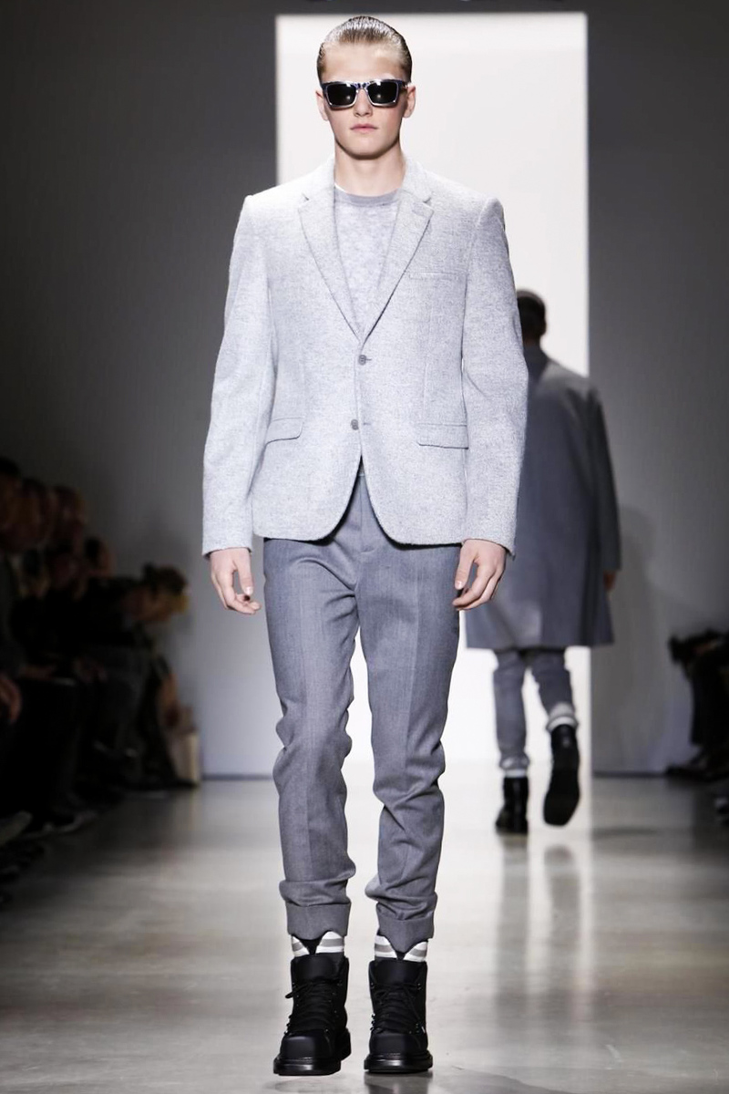 Calvin Klein Collection Mens Fall/Winter 2015 Milan - Fashionably Male