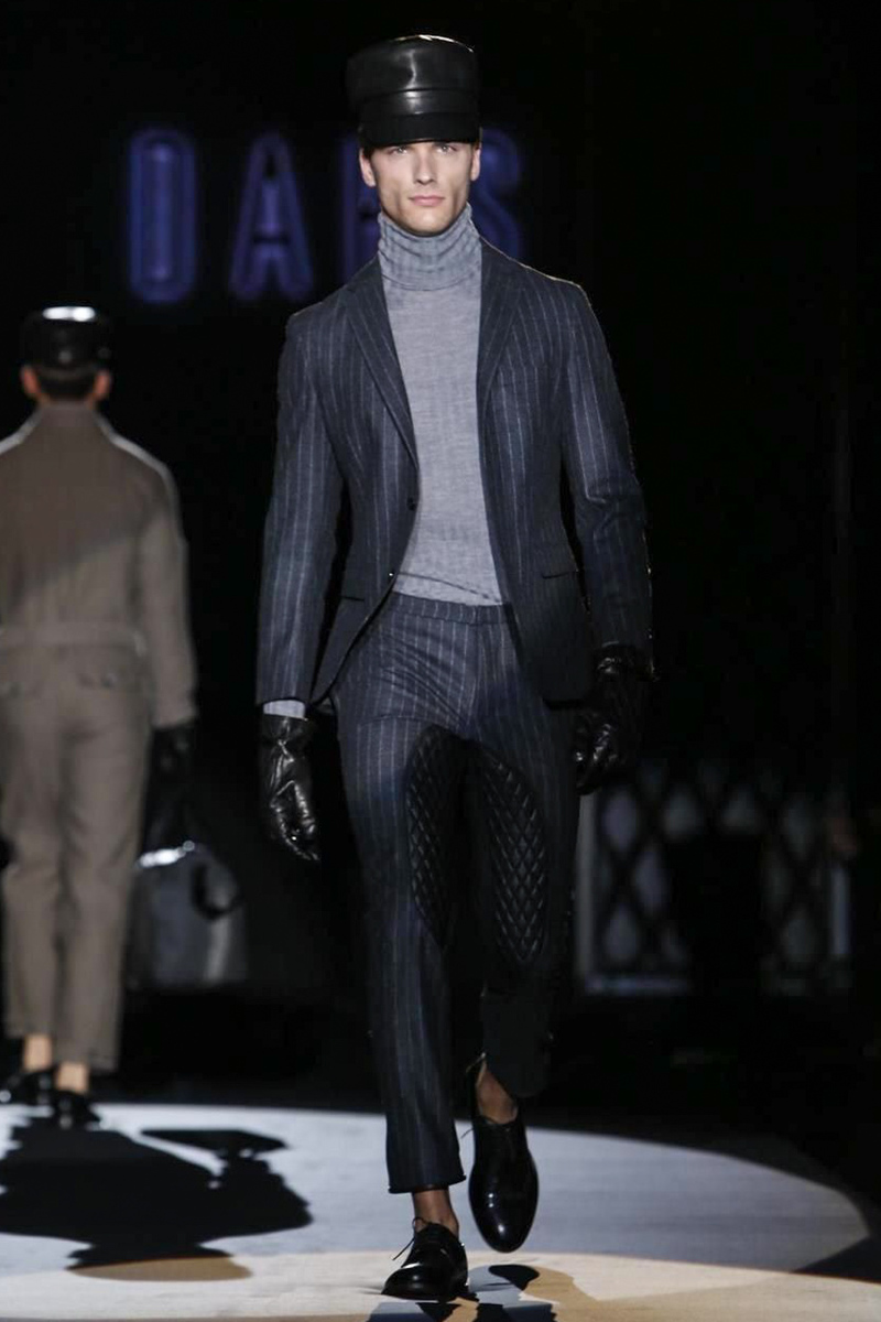 Daks Mens Fall/Winter 2015 Milan - Fashionably Male
