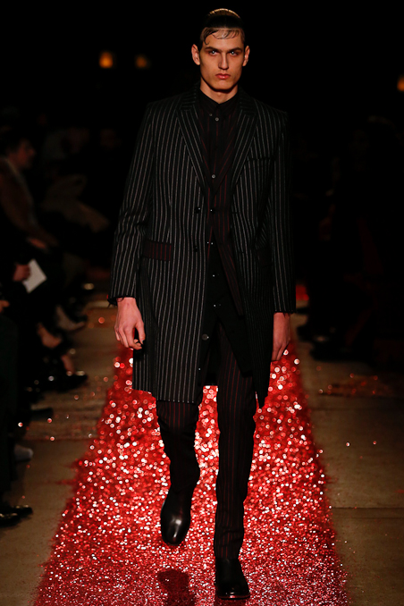 Givenchy Mens Fall/Winter 2015 Paris - Fashionably Male