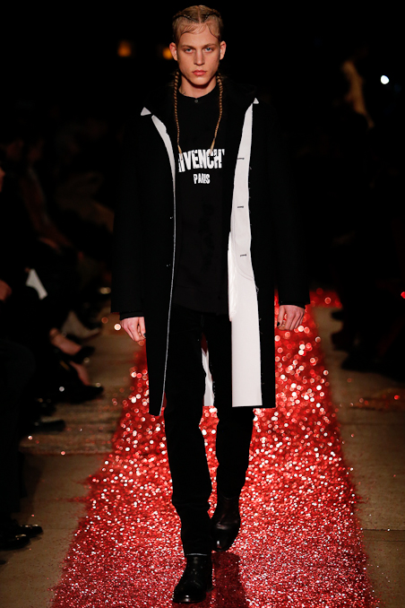 Givenchy Mens Fall/Winter 2015 Paris - Fashionably Male