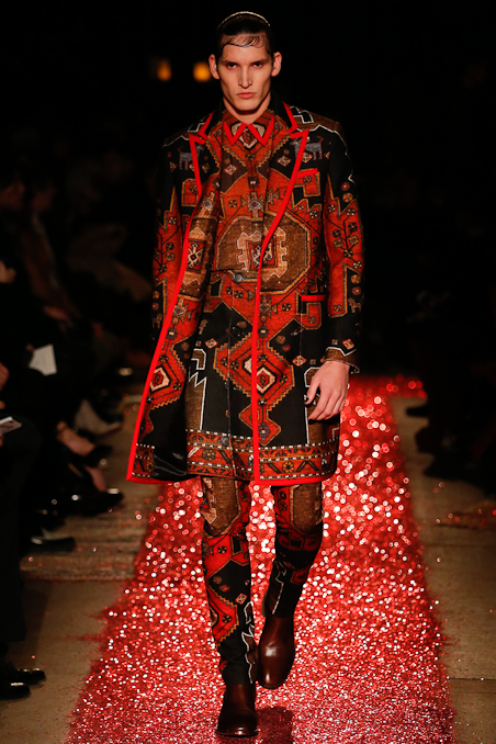 Givenchy Mens Fall/Winter 2015 Paris - Fashionably Male