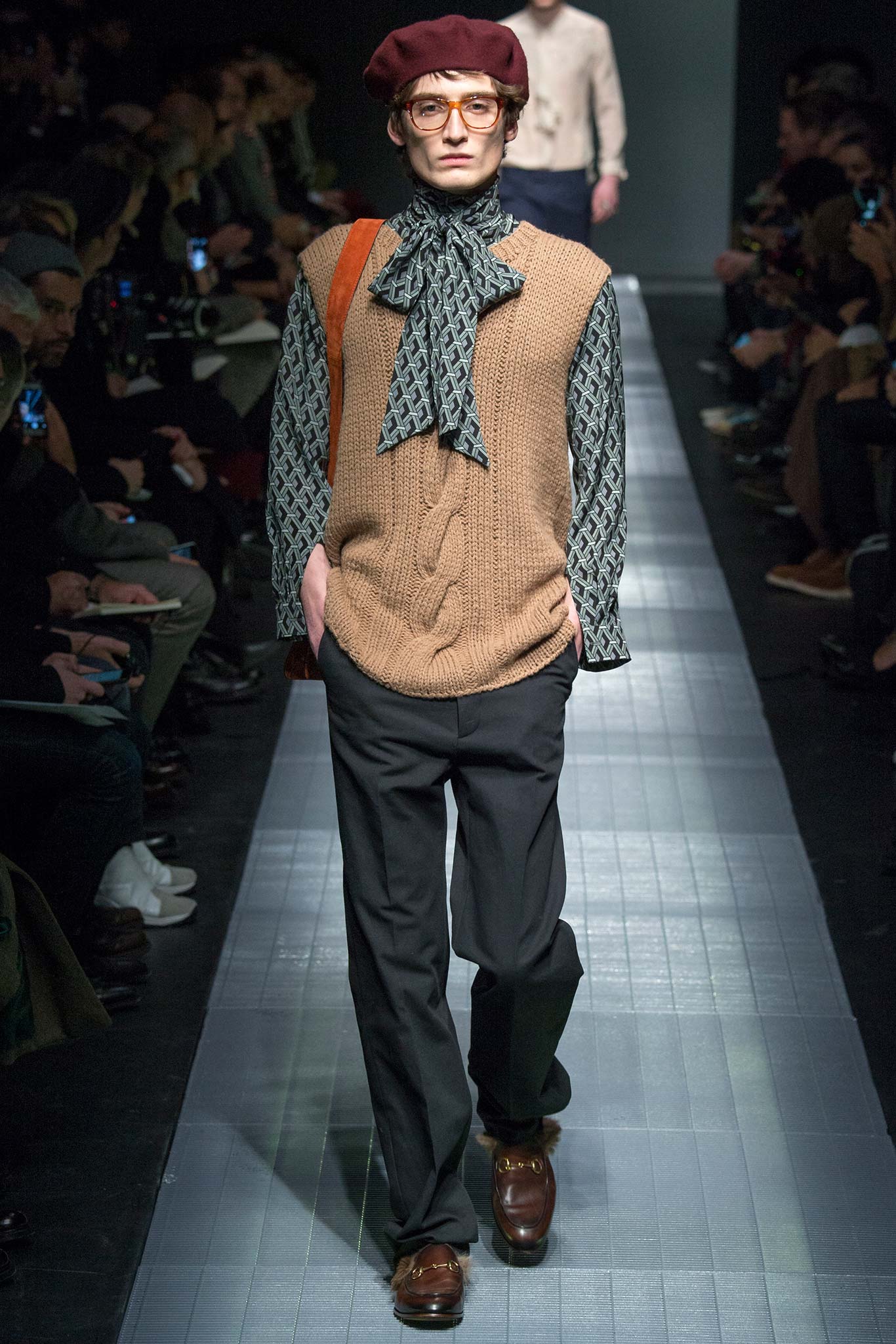Gucci Mens Fall/Winter 2015 Milan - Fashionably Male